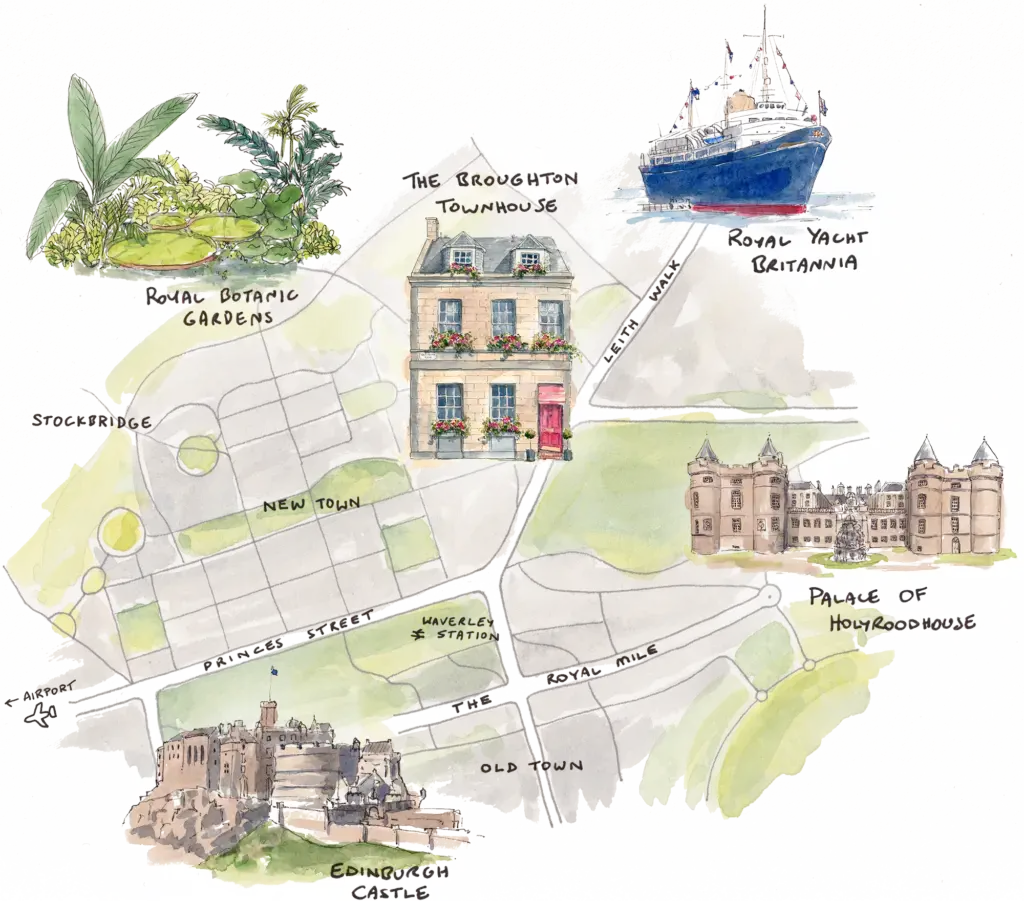 The Broughton Townhouse (Official Site)